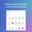 New Tab: Search for Google Chrome - Extension Download