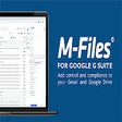 M-Files for Google Workspace™ for Google Chrome - Extension Download
