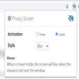 Privacy Screen and Security Blur for Google Chrome - Extension Download