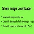 Shein Image Downloader pour Google Chrome - Extension Télécharger