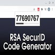 RSA SecurID Code Generator for Google Chrome - Extension Download