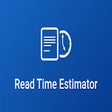 Read Time Estimator cho Google Chrome - Tiện ích mở rộng Tải về