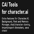 CAI Tools for Google Chrome - Extension Download