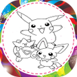 Coloring Pika Pika für Android - Download