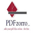 PDF Editor Extension - PDFzorro for Google Chrome - Extension Download