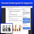 Document Preview Exporter for Google Drive for Google Chrome ...