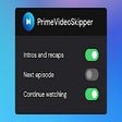Prime Video Skipper: skip intros & recaps für Google Chrome ...