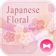 pink Theme Japanese Floral APK für Android - Download