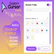 Cursor Trails for Google Chrome - Extension Download