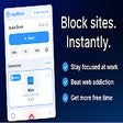AppBlock - Block sites & Stay focused for Google Chrome - Extension ...