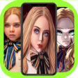 Megan Doll Wallpapers 4K voor Android - Download