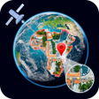 Android 용 GPS Navigation Earth Map - 다운로드