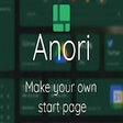 Anori: productivity new tab for Google Chrome - Extension Download