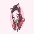 Demon Slayer Nezuko Chibi Wallpaper New Tab Google Chrome 용 - 확장 프로그램 다운로드