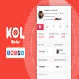 KOL Radar - AI 網紅數據與分析擴充工具 Google Chrome 용 - 확장 프로그램 다운로드