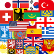 Flags of the World Emblems of Countries: Quiz für Android - Download