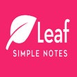 Leaf: Simple Notes para Google Chrome - Extensión Descargar