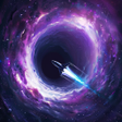 Cosmic Calm: Black Hole Drift para Android - Descargar