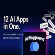 ChatPlayground.ai - 14 AI apps and features in one! สำหรับ Google Chrome - ส่วนขยาย ดาวน์โหลด