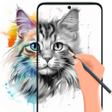 Drawing Sketch: Trace Anything для Android — Скачать