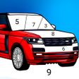 Cars Color by Number Cars Coloring Book APK สำหรับ Android - ดาวน์โหลด