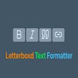 Letterboxd Text Formatter for Google Chrome - Extension Download