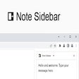 Note Sidebar สำหรับ Google Chrome - ส่วนขยาย ดาวน์โหลด