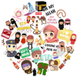 Muslim Islamic Sticker 2021 cho Android - Tải về