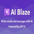 AI Blaze: Fast AI Writing with Dynamic Prompts Google Chrome için ...