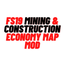 FS19 Mining & Construction Economy Map Mod - Descargar