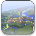 Minecraft Map Great Britain — Скачать