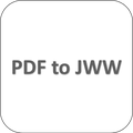 PDF to JWW - 無料・ダウンロード