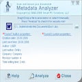 Metadata Analyzer - Download