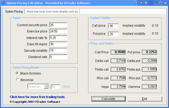 Option Tools