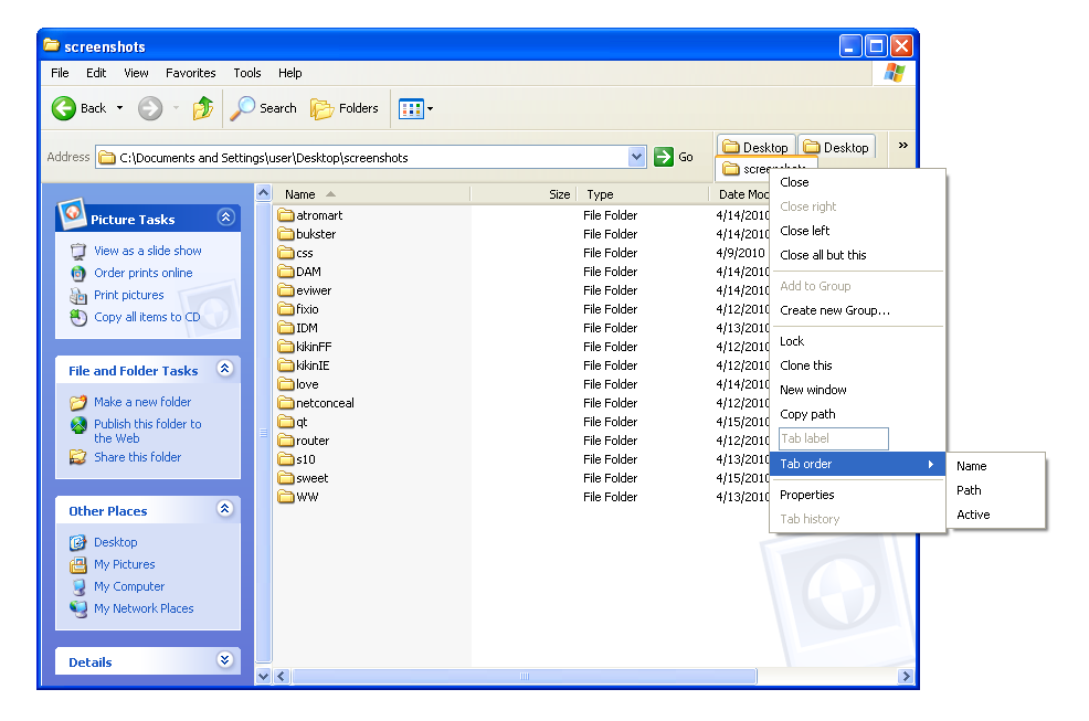 QT TabBar - Download