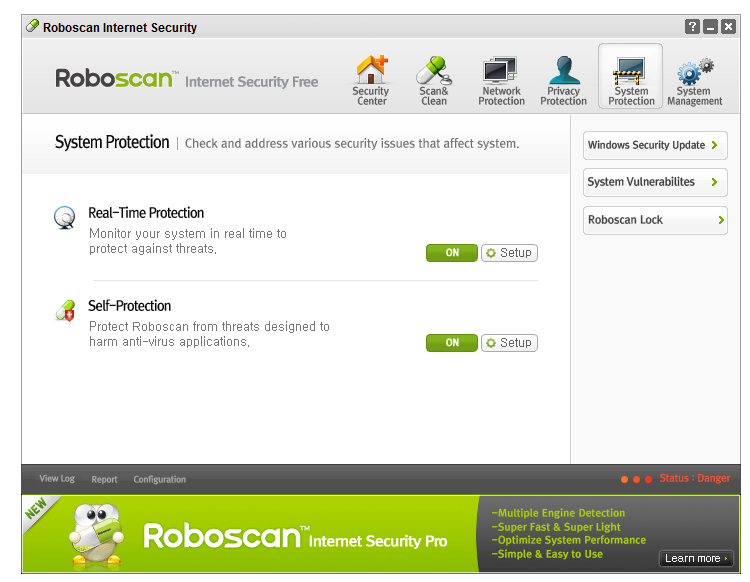 Roboscan Internet Security Free - Descargar