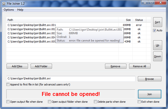 File Joiner - Download