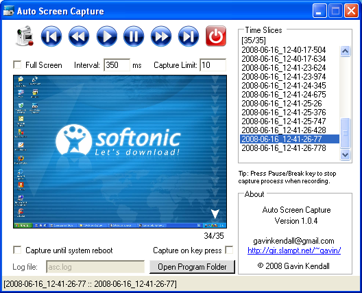 PC Screen Capture - Descargar