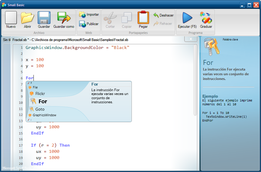 Microsoft Small Basic Download