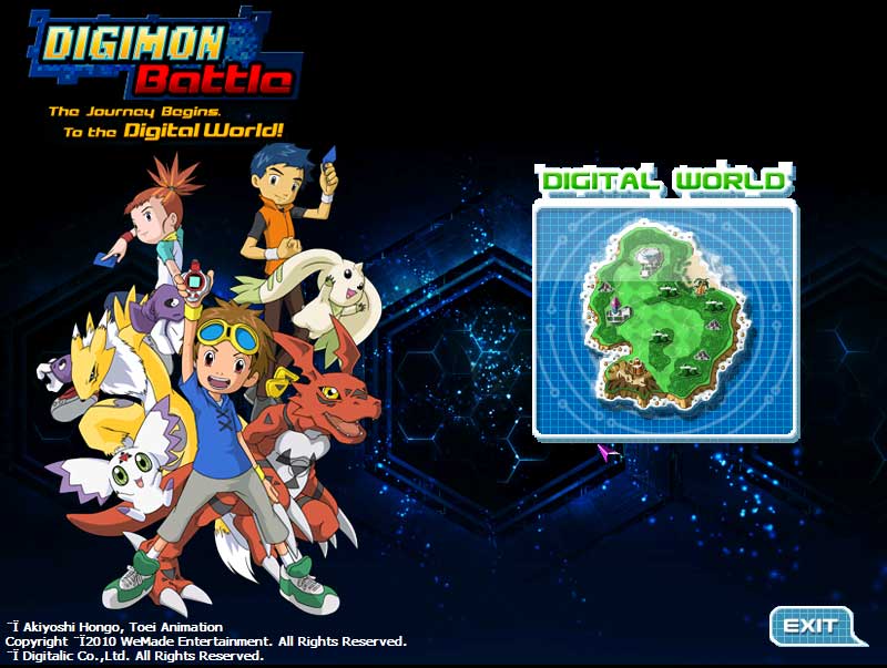 Digimon Battle - Descargar
