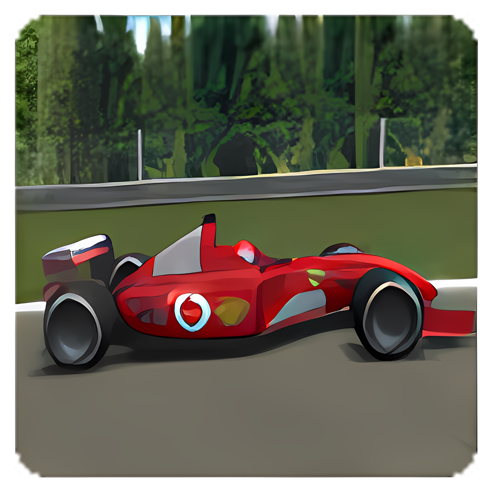 3D Formula 1 Screensaver - Download