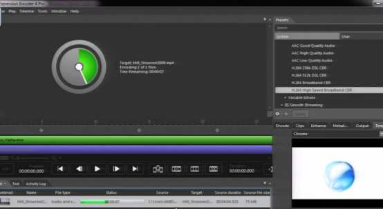 Microsoft Expression Encoder 4 Screen Capture Pro Ladegscape