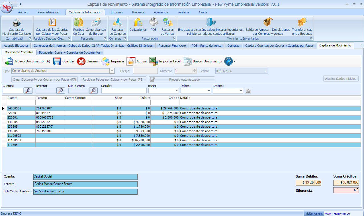 Programas Contables Gratis