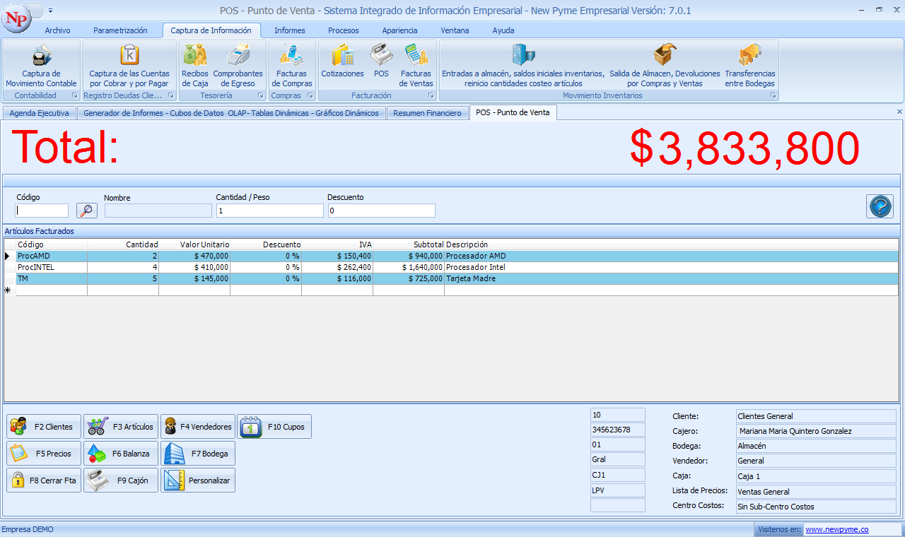 Programas Contables Gratis