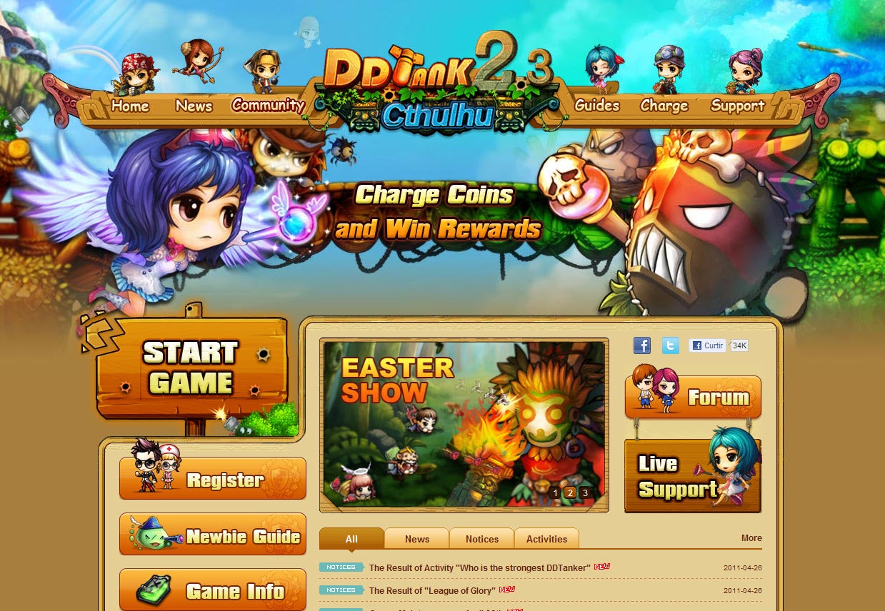DDTank Online