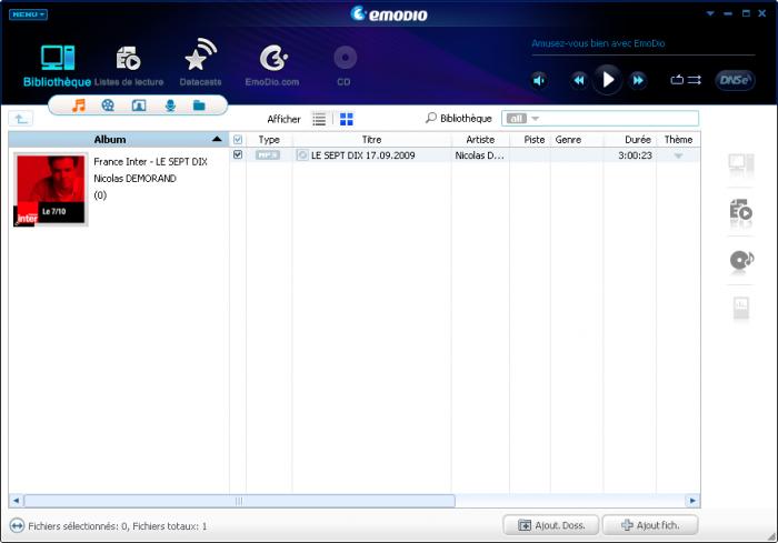 EmoDio - Télécharger