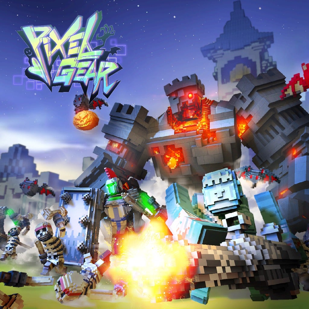 Pixel Gear PS VR PS4 - Download