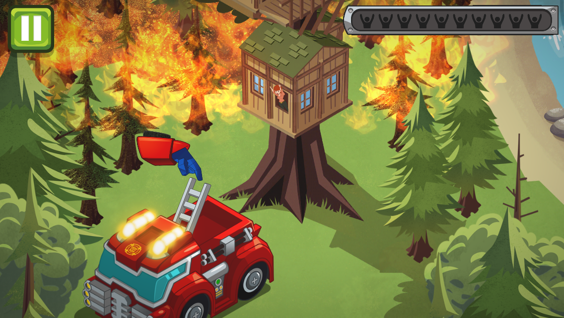 Transformers Rescue Bots: Hero Adventures for iPhone - Download