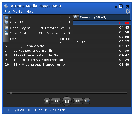 Xtreme Media Player - Download