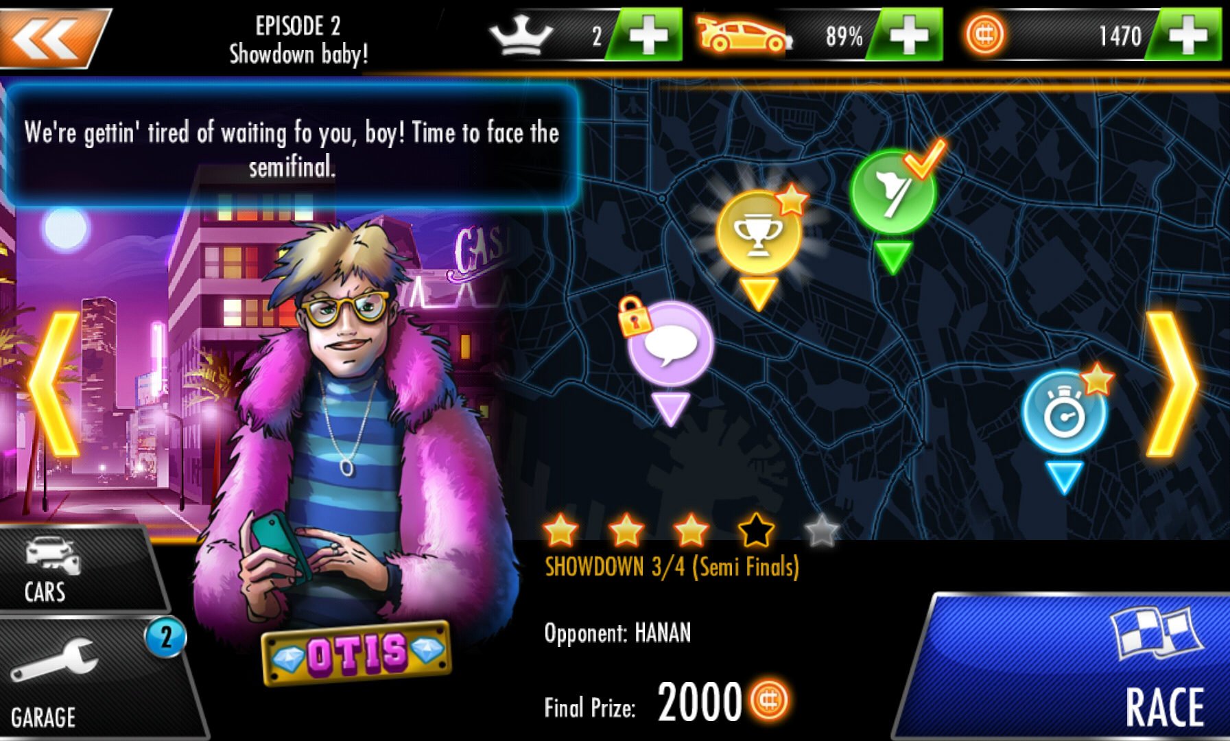 Hot Rod Racers na iPhone - Download